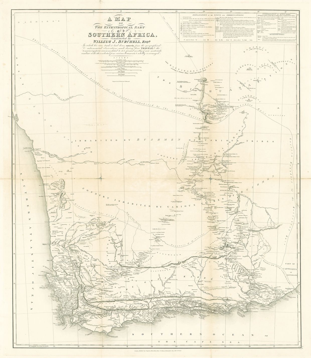 Maps | Burchell's Odyssey